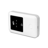 China OLAX 4G LTE CAT6 Mobile WiFi Hotspot Router 300Mbps Speed 3000mAh Battery 32 Device Support for sale