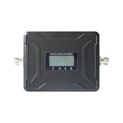 China Portable 2G 3G 4G LTE Signal Booster with 65dB Gain and 200-500㎡ Coverage for 900/2100/2600MHz Bands for sale