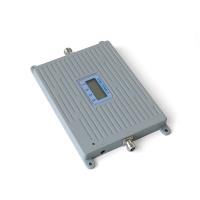 China 2G 3G 4G Mobile Phone Signal Booster Repeater 900MHz 1800MHz 2100MHz with Antenna for sale