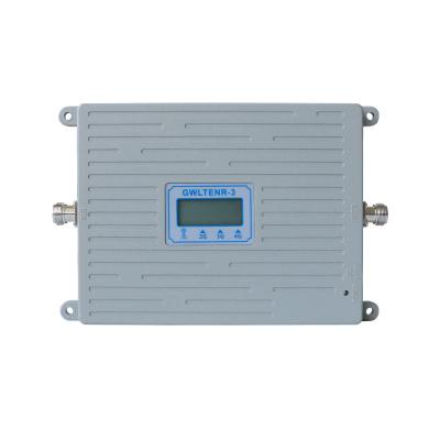 China 2G 3G 4G Mobile Phone Signal Booster Repeater 900MHz 1800MHz 2100MHz with Antenna for sale