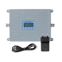 China 2G 3G 4G Mobile Phone Signal Booster Repeater 900MHz 1800MHz 2100MHz with Antenna for sale