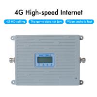 China 2G 3G 4G Mobile Phone Signal Booster Repeater 900MHz 1800MHz 2100MHz with Antenna for sale