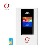China 4G LTE Mobile Hotspot Router No Contract SIM Slot 150Mbps 10-15 Devices OLAX MF981VS for sale