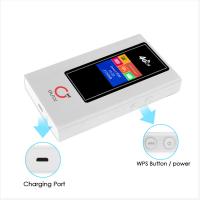 China 4G LTE Mobile Hotspot Router No Contract SIM Slot 150Mbps 10-15 Devices OLAX MF981VS for sale