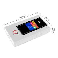 China 4G LTE Mobile Hotspot Router No Contract SIM Slot 150Mbps 10-15 Devices OLAX MF981VS for sale