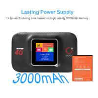 China OLAX MF982 4G LTE Pocket WiFi Router with 150Mbps Speed, 3000mAh Battery, and 10-User Support for sale