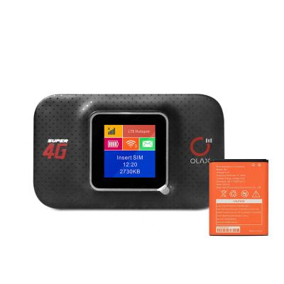 China OLAX MF982 4G LTE Cat4 Mobile MIFI WiFi Router 3000mAh Battery Portable Hotspot for sale