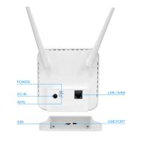 China OLAX AX6 PRO 4G LTE Cat4 CPE WiFi Router 300Mbps Dual SIM 4000mAh Battery for sale