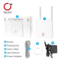 China 4G LTE WiFi Router CPE Gigabit Ethernet 4000mAh Battery 300Mbps 32 Users for sale