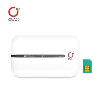 China OLAX MT10 4G LTE Pocket MIFI WiFi Router 3000mAh Battery 150Mbps for sale