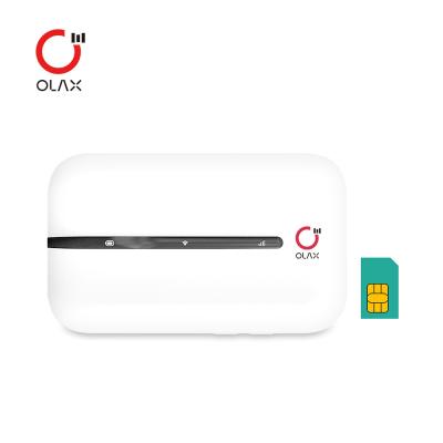 China OLAX MT10 4G LTE Pocket MIFI WiFi Router 3000mAh Battery 150Mbps for sale