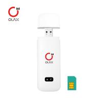 China OLAX U80 Elite 4G LTE USB Dongle - Cat4 150Mbps WiFi Hotspot for Laptop with 10 User Support for sale