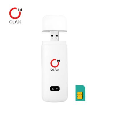 China OLAX U80 Elite 4G LTE USB Dongle - Cat4 150Mbps WiFi Hotspot for Laptop with 10 User Support for sale