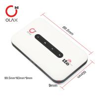 China OLAX MT20 4G LTE Cat4 Mobile WiFi Router with 150Mbps Download, 2100mAh Battery for Indoor Outdoor Use for sale