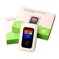 China OLAX MF980L 4G LTE Pocket Hotspot Router with Screen - 100.8Mbps Download, 2100mAh Battery for sale