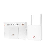 China Unlocked 4G LTE SIM Card Wireless WiFi Router 300Mbps RJ45 Port 32 Devices OLAX AX6 PRO for sale