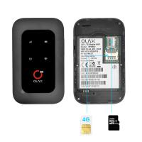 China OLAX MF980U 4G Portable WiFi Router Travel Modem 2100mAh Battery 10 Devices for sale