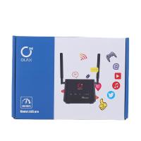 China OLAX AX5 Pro 4G Industrial Router with 7.4V 2000mAh Battery, 4 LAN Ports, 150Mbps LTE Cat4 for sale
