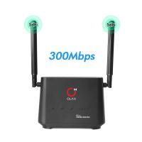 China OLAX AX5 Pro 4G Industrial Router with 7.4V 2000mAh Battery, 4 LAN Ports, 150Mbps LTE Cat4 for sale