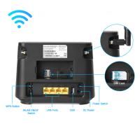 China OLAX AX5 Pro 4G Industrial Router with 7.4V 2000mAh Battery, 4 LAN Ports, 150Mbps LTE Cat4 for sale