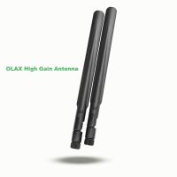 China OLAX AX5 Pro 4G Industrial Router with 7.4V 2000mAh Battery, 4 LAN Ports, 150Mbps LTE Cat4 for sale