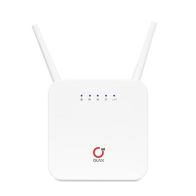 China OLAX AX6 Pro 4G LTE WiFi Router 300Mbps with 4000mAh Battery and 32-User Support for sale