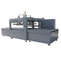 China High Pressure Plastic Pallet Welding Machine Compact Design Hot Plate Frequency 50HZ for sale