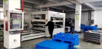 China Efficient high pressure Plastic Pallet Sheet Board Sleeve Box welding machine for sale