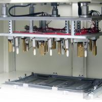 China L 2100MM* W 1200MM* H 2500MM Plastic Wedling Oil Tank Welding Multi-Head Synchronous Hot Plate Welding Machine for sale