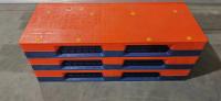 China Auto Plastic Pallet sheet plate board  Hot Plate Welding Machine for pallet for sale