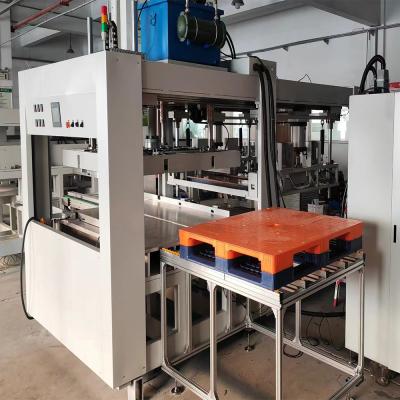 China 6000 Pallet Plastic Welding Machine with All Servo Motor Drive and Data-based Control for sale