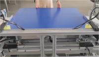 China 1700x1400x900 PP Board Edge Sealing Machine for Coroplast Sheet Layer Pads Welding for sale