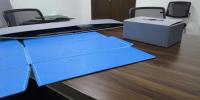 China 1700x1400x900 PP Board Edge Sealing Machine for Coroplast Sheet Layer Pads Welding for sale