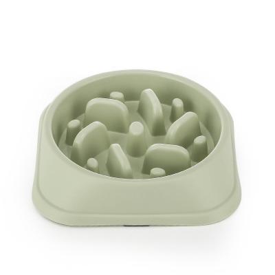 China PP Material Spiral Dog Slow Feeder For Outdoor Dog Feeding Station for sale
