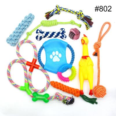 China Strong Chew Cotton Rope Molar Teething Toy For Pet for sale