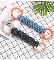 China Decompression Chew Cotton Rope Dog Toy Strong Biting Corn for sale