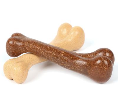China Natural Indestructible Pet Chew Toys Bones Heavy Beef Flavor For Puppies 50G for sale