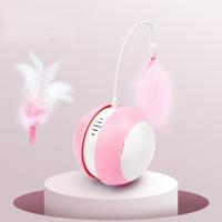China Mini Sounding Interactive Dog Ball Electric Self Hi Cat Ball 3000 Ma for sale