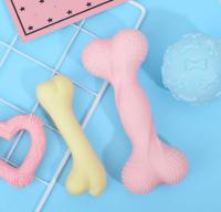 China Interactive Rubber Pet Chew Toys For Large Dogs Cleaning Teeth for sale