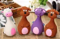 China Squeaky Best Chew Toys For French Bulldogs Interactive Fetch Play for sale
