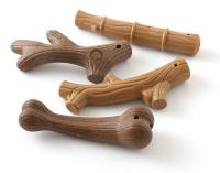 China Safe Bone shape Natural Rubber Pet Chew Toys Non Toxic for sale