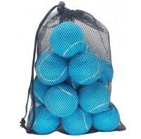 China Advanced Training Practice Playing blue tennis balls for Dogs for Beginner Training Ball for sale