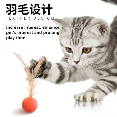 China Moves Laser Pointer Cat Chew Toy Elastic Ball Interaction for sale