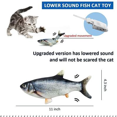 China Dancing Fish Cat Toy Catnip Imitation For Pet Cat Laser Pointer for sale