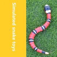 China Electric Induction Remote Control Snake Toy For Cats Relief Fall Resistant Electric for sale
