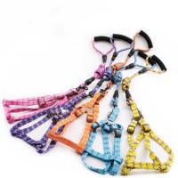 China Adjustable Small Dog Harness and Lead Training Walking for Dogs for sale