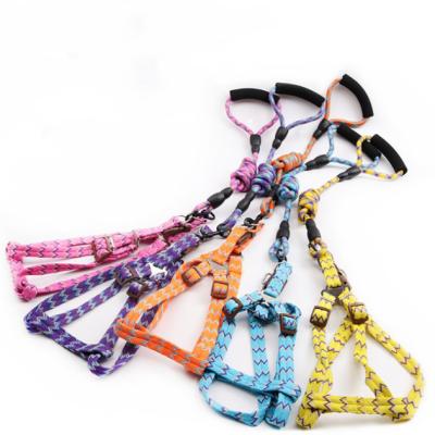 China Adjustable Small Dog Harness and Lead Training Walking for Dogs for sale