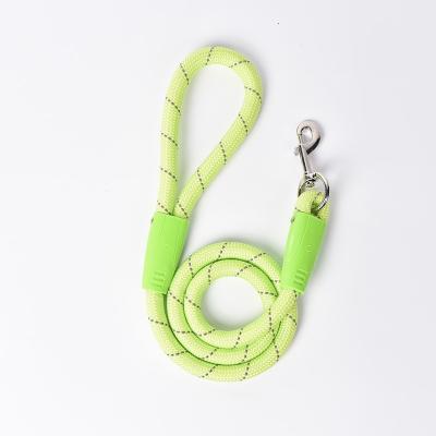 China Nylon Easy Walk Dog Leash PSM Dog Traction Rope For Small Teddy for sale