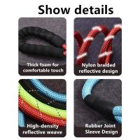 China Explosion Proof Thickened Extended Telescopic P-Rope For Golden Retriever Dog Traction for sale