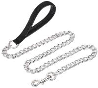 China Metal Best Leash For Dogs That Chew With Padded Handle For Large & Medium Size Dogs for sale